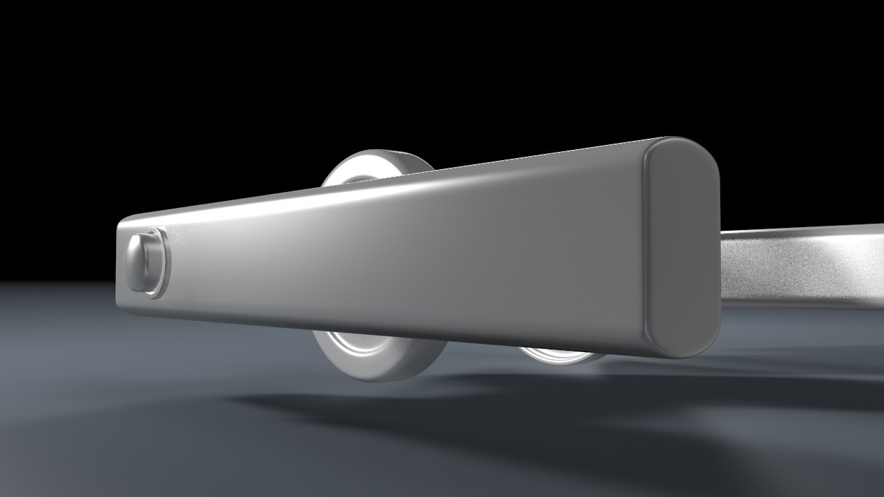 ArtStation - Door Lever 2 3D Model | Resources