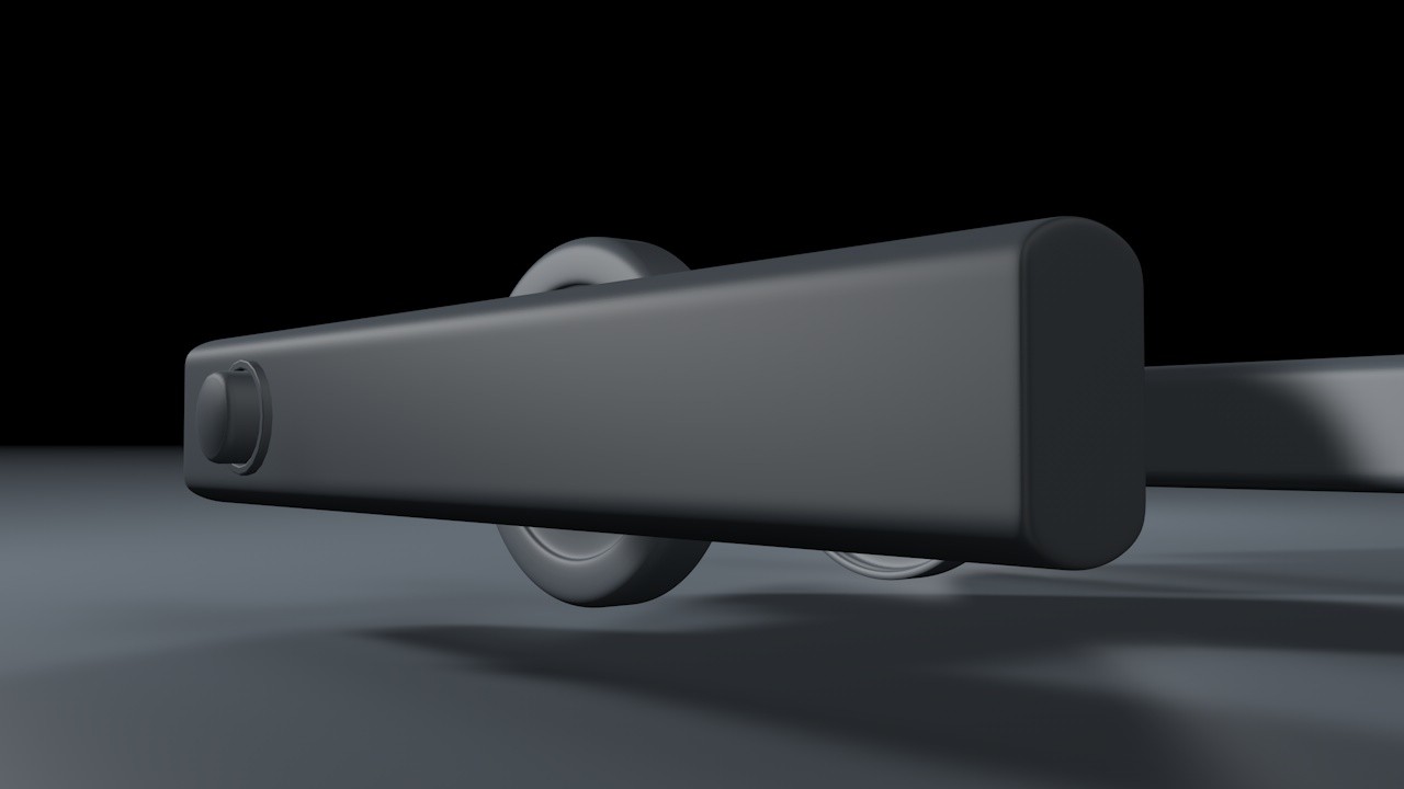 ArtStation - Door Lever 2 3D Model | Resources