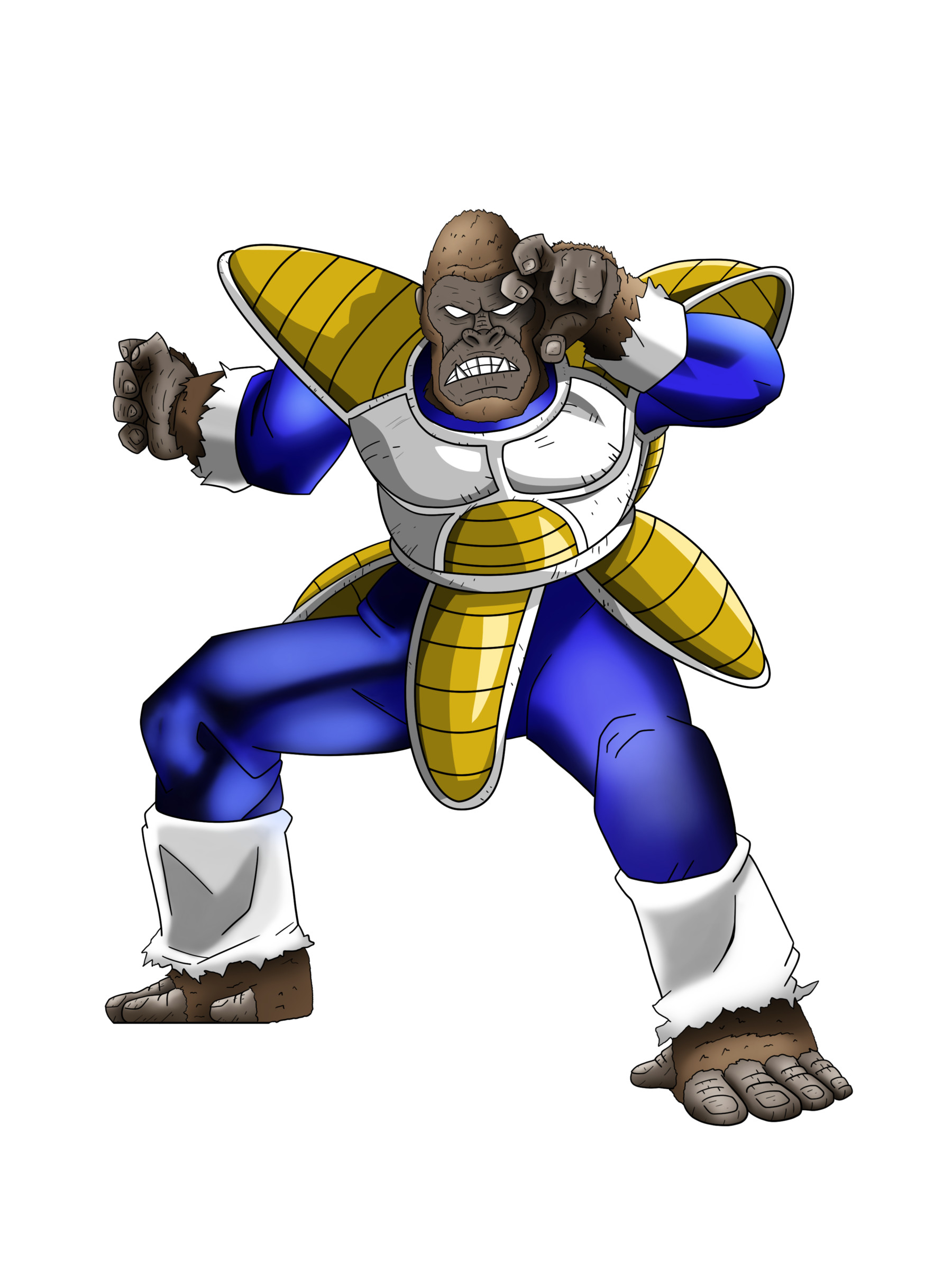 Godzilla Vs Dragon Ball Z