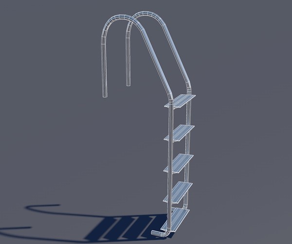 ArtStation - Pool Ladder 3D Model | Resources