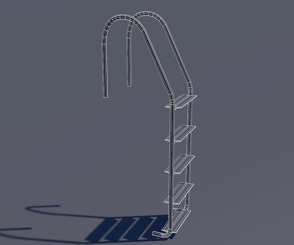 ArtStation - Pool Ladder 3D Model | Resources