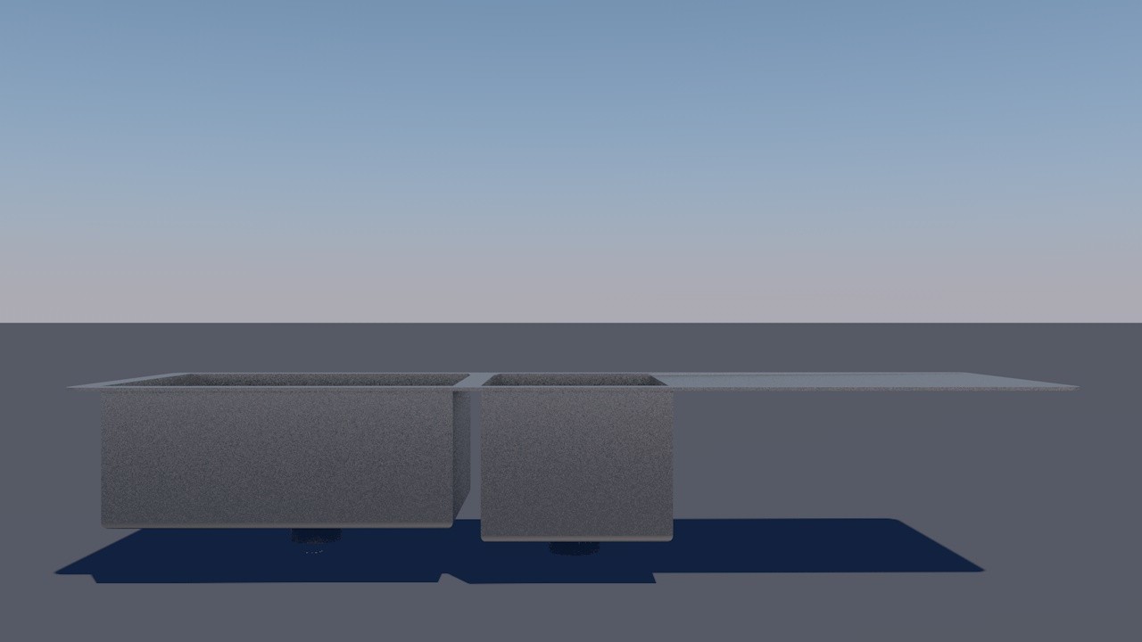 ArtStation - Kitchen Sink 3D Model | Resources