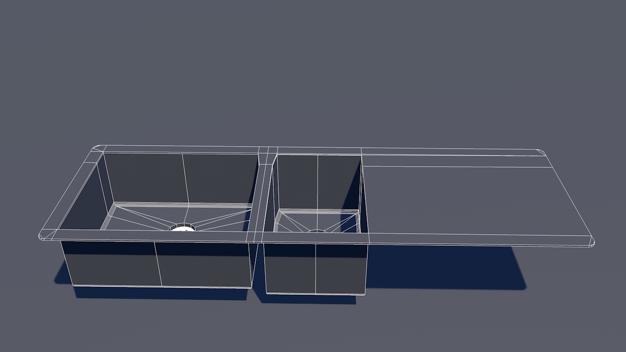 ArtStation - Kitchen Sink 3D Model | Resources