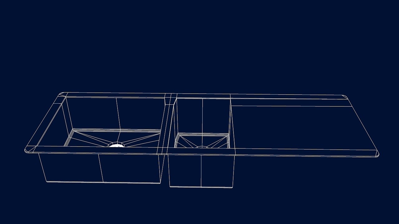 ArtStation - Kitchen Sink 3D Model | Resources