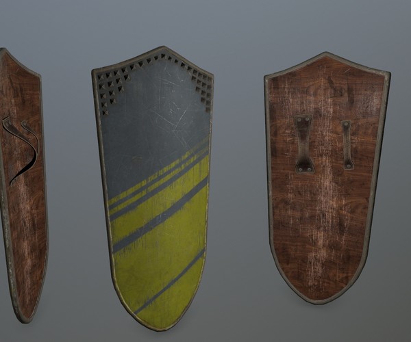 ArtStation - shields | Game Assets