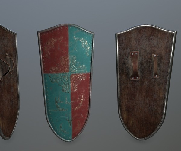 ArtStation - shields | Game Assets