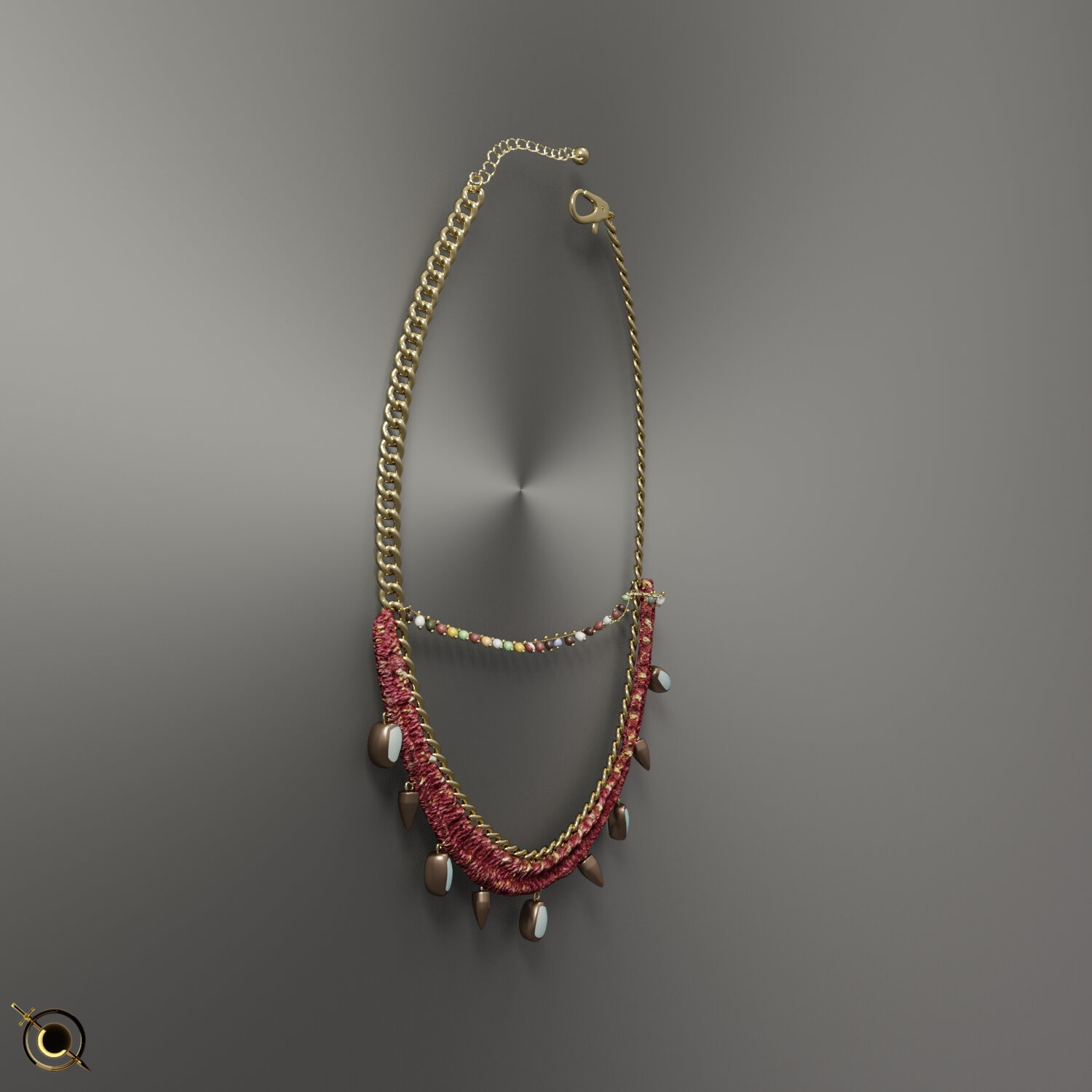 ArtStation - Necklace | Resources
