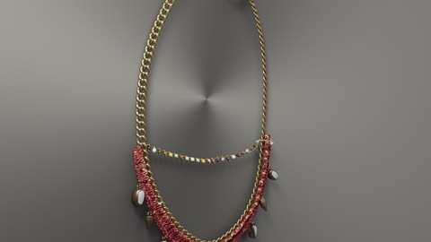 ArtStation - Necklace | Resources