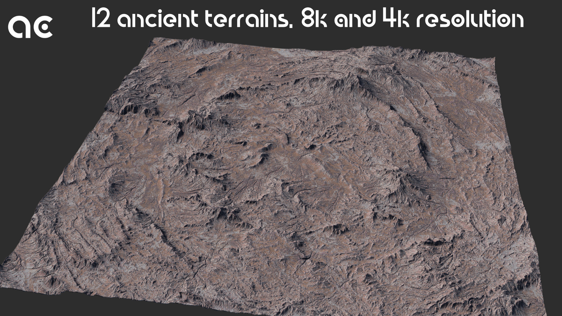 Andrea Cantelli - Ancient Terrains Collection | 12 Terrains at 8k ...