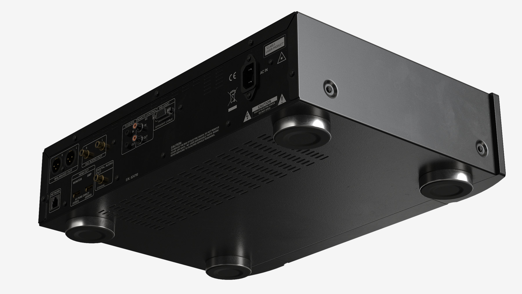 ArtStation - Low-poly PBR Bluray Player | Game Assets