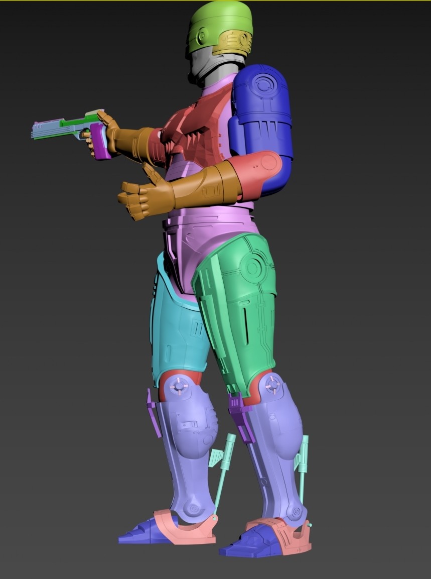 ArtStation - Robocop 3d model | Resources