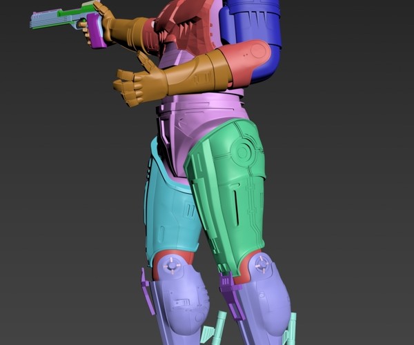 ArtStation - Robocop 3d model | Resources