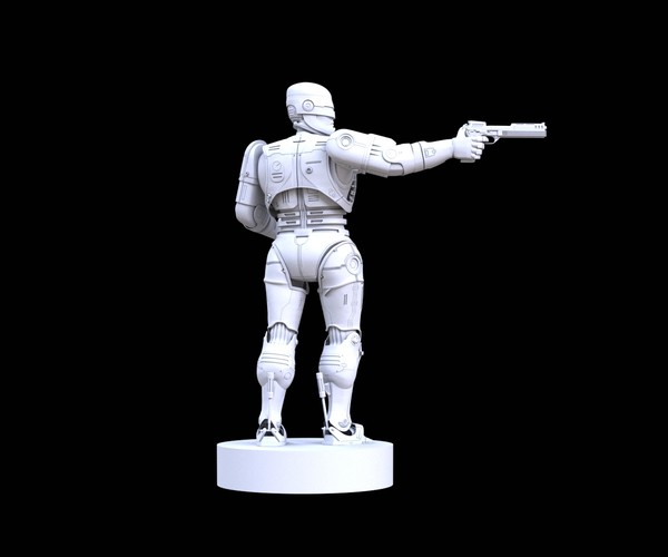 ArtStation - Robocop 3d model | Resources