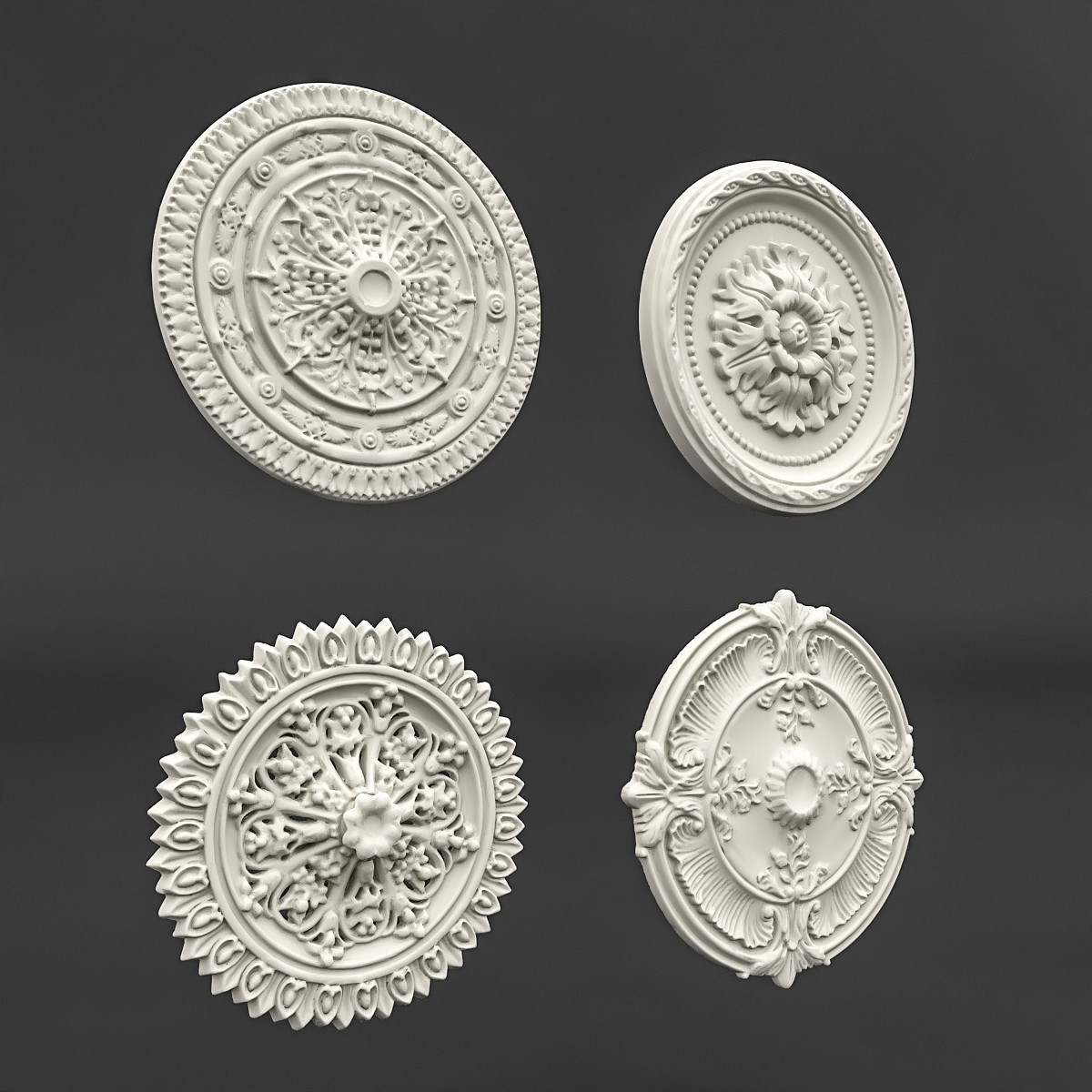 ArtStation - classic ceiling pattern 01 | Resources