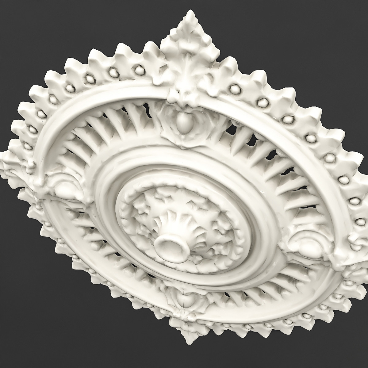 ArtStation - Classic Ceiling Pattern 02 | Resources