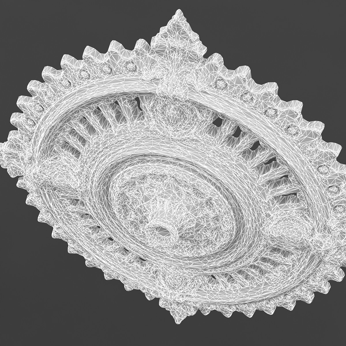 ArtStation - Classic Ceiling Pattern 02 | Resources