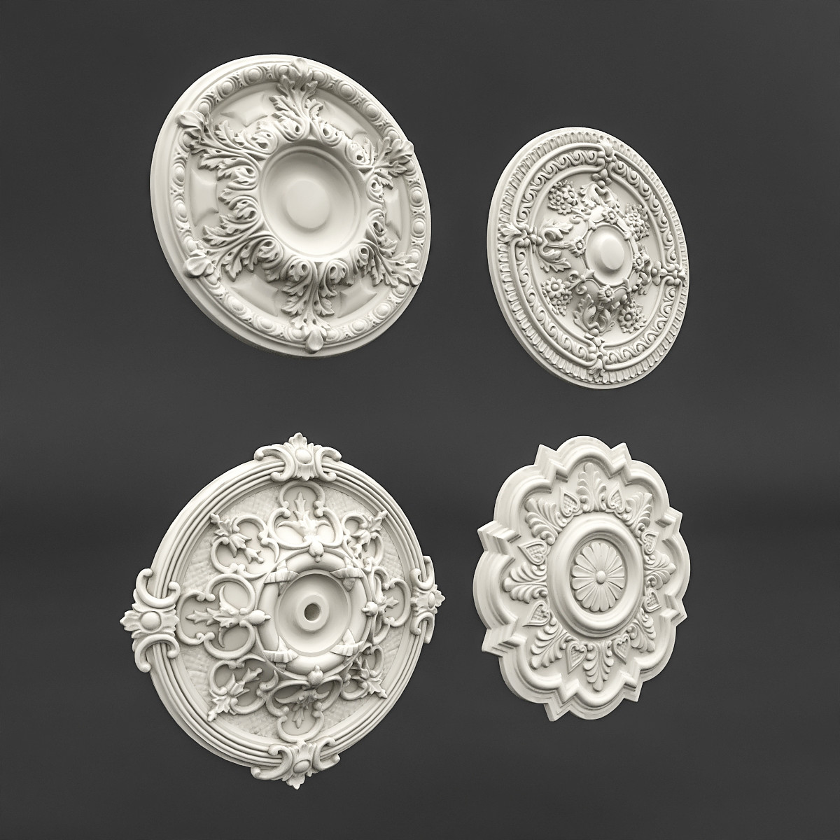 ArtStation - classic ceiling pattern 03 | Resources