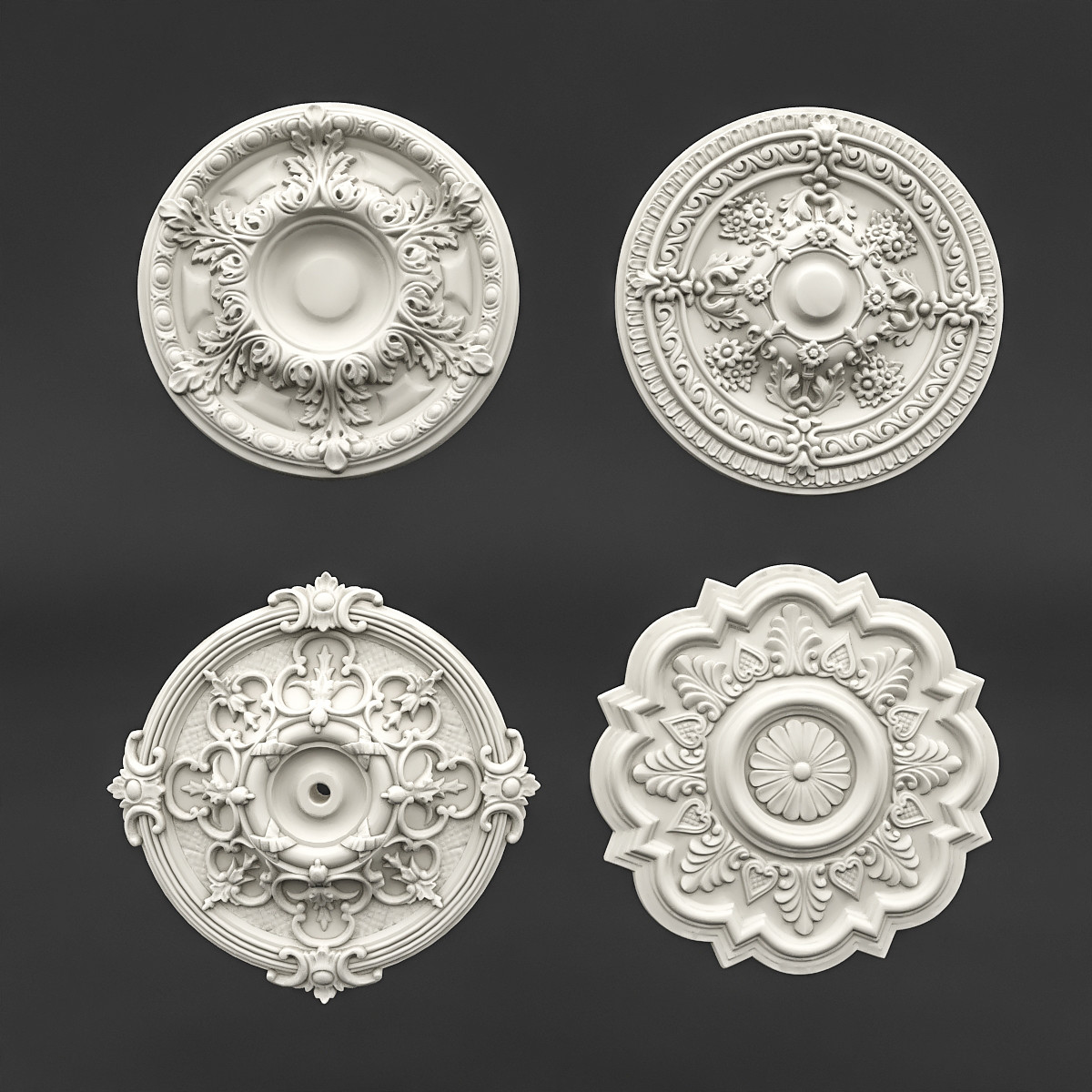 ArtStation - classic ceiling pattern 03 | Resources