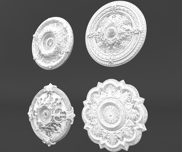 ArtStation - classic ceiling pattern 03 | Resources