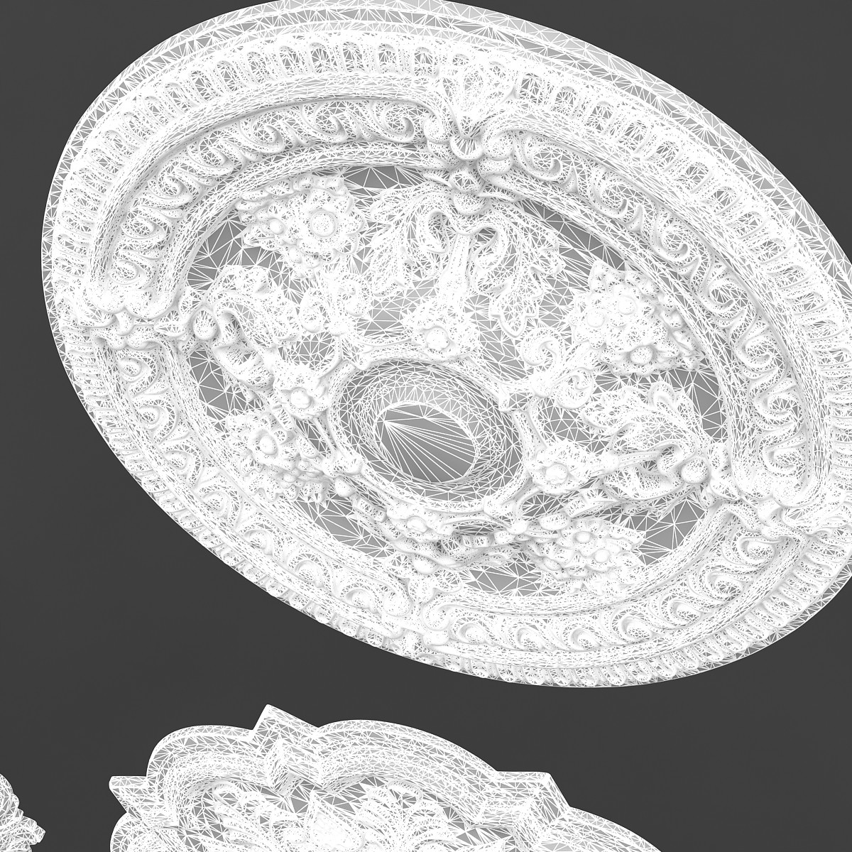 ArtStation - classic ceiling pattern 03 | Resources