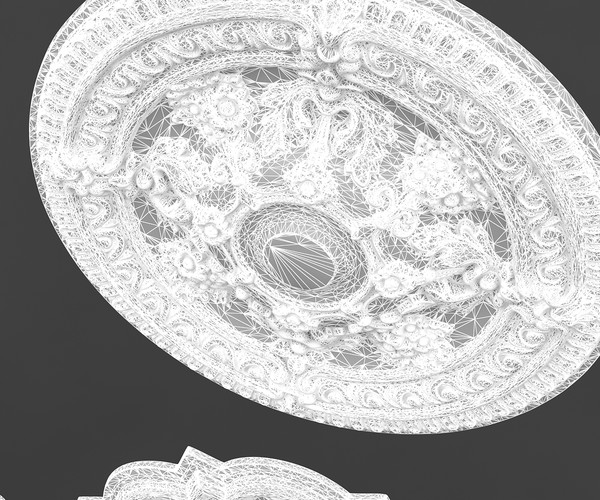 ArtStation - classic ceiling pattern 03 | Resources