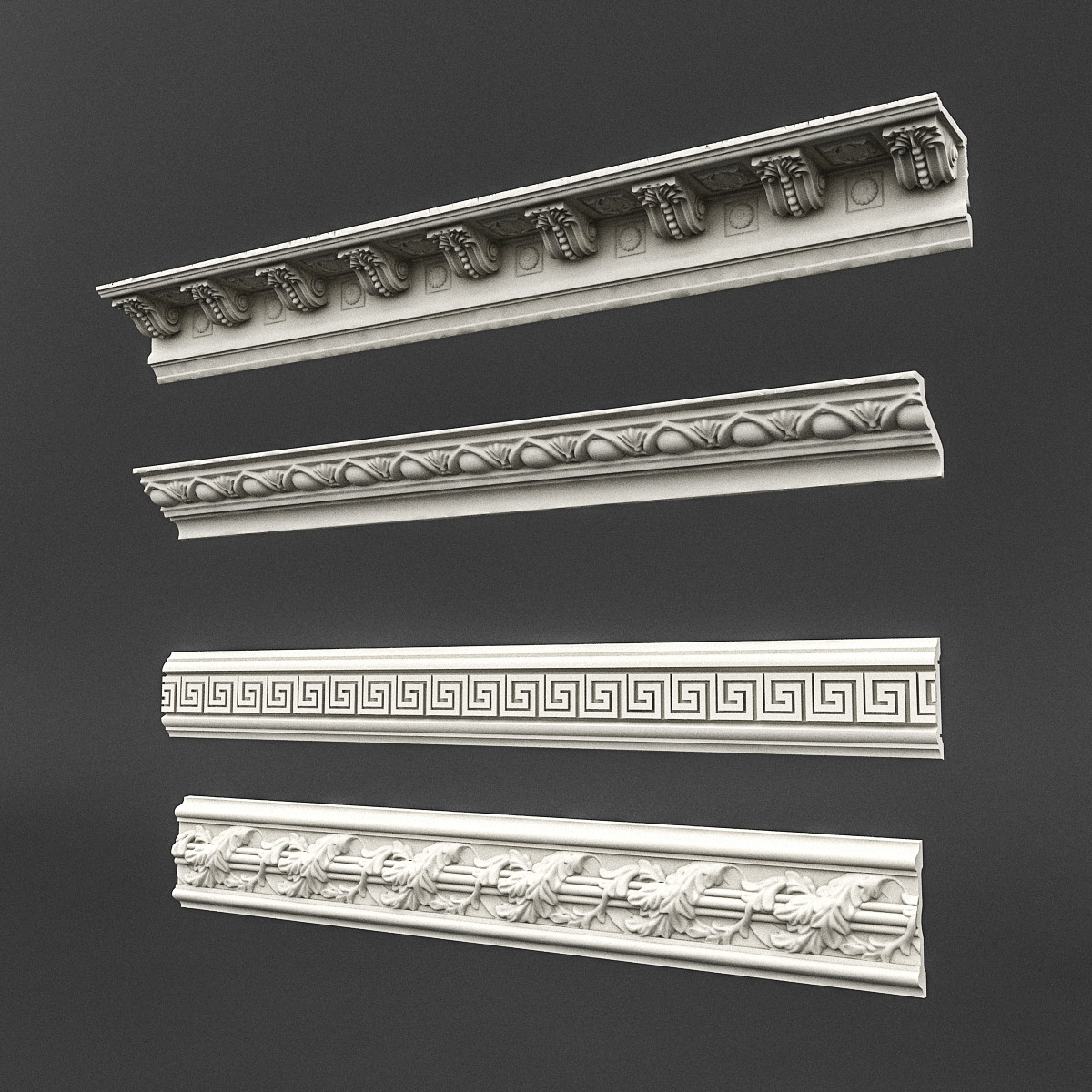 ArtStation - classic ceiling pattern 04 | Resources