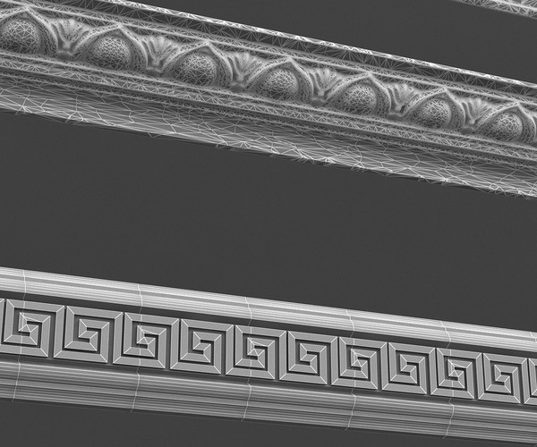ArtStation - classic ceiling pattern 04 | Resources