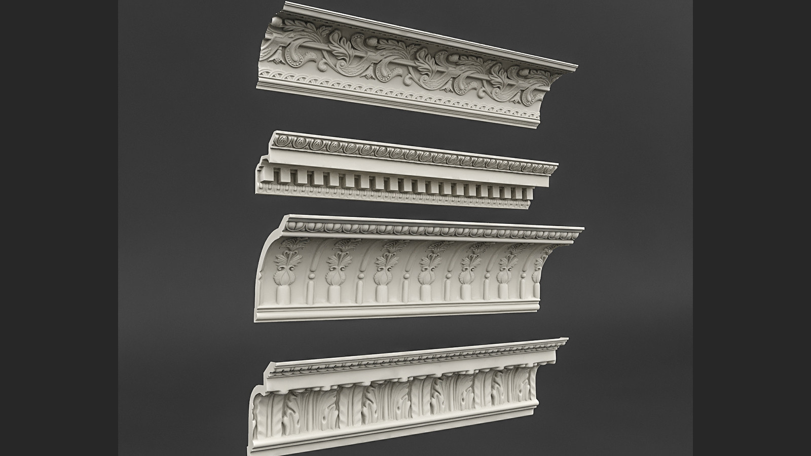 ArtStation - classic ceiling pattern 06 | Resources