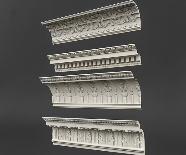 ArtStation - classic ceiling pattern 06 | Resources