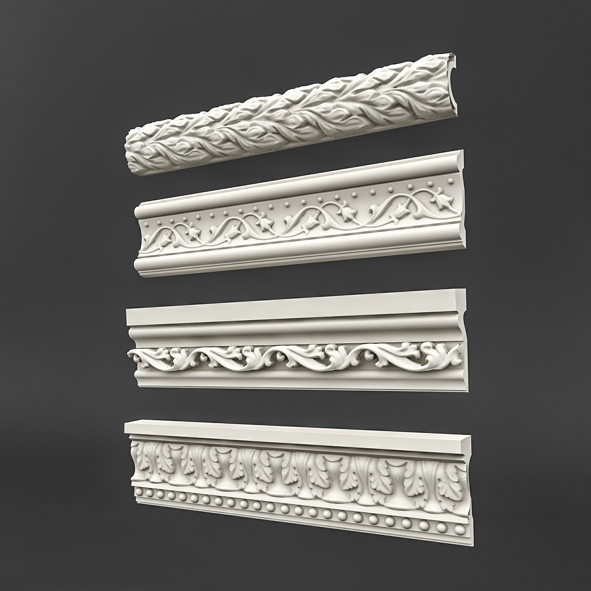 ArtStation - classic ceiling pattern 07 | Resources