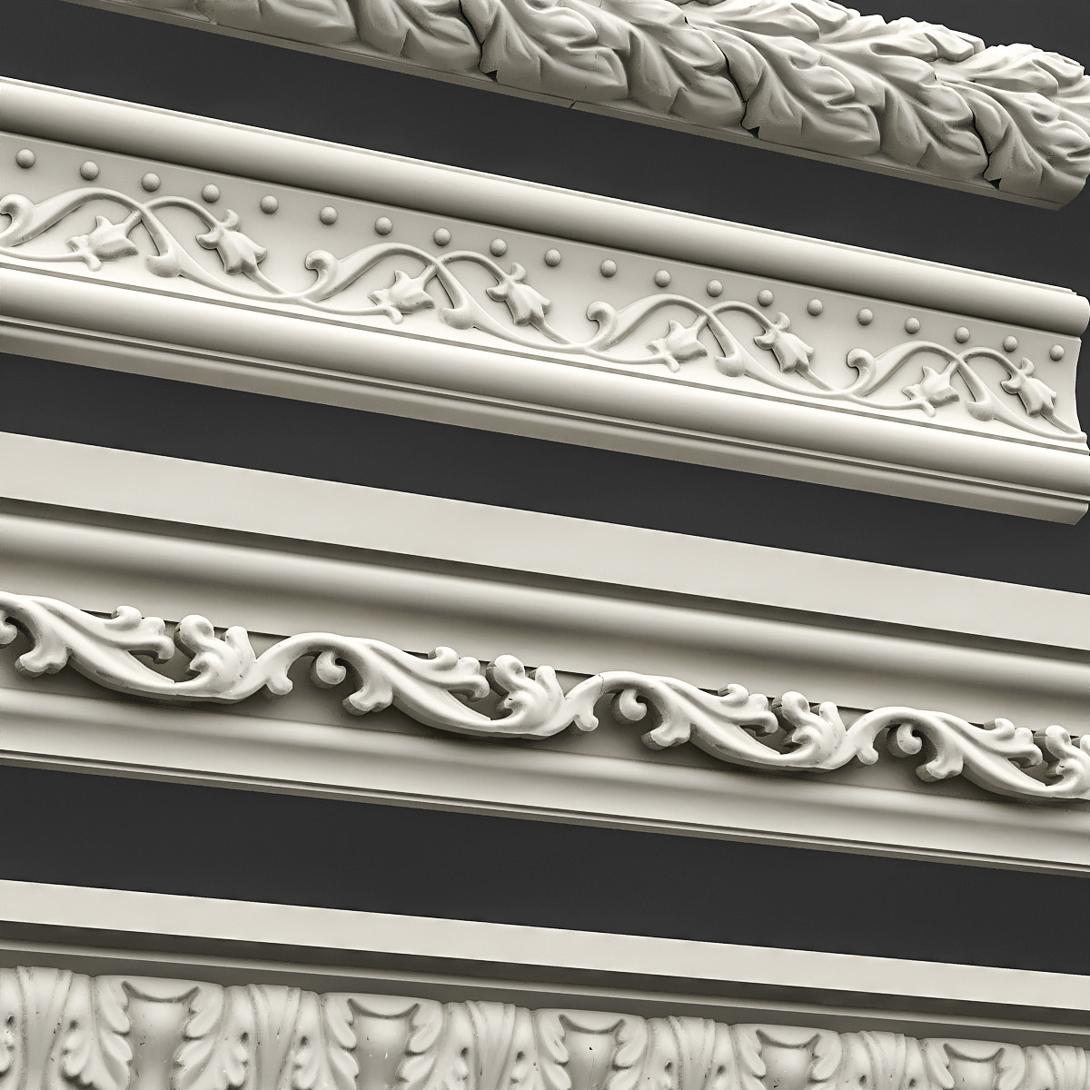 ArtStation - classic ceiling pattern 07 | Resources