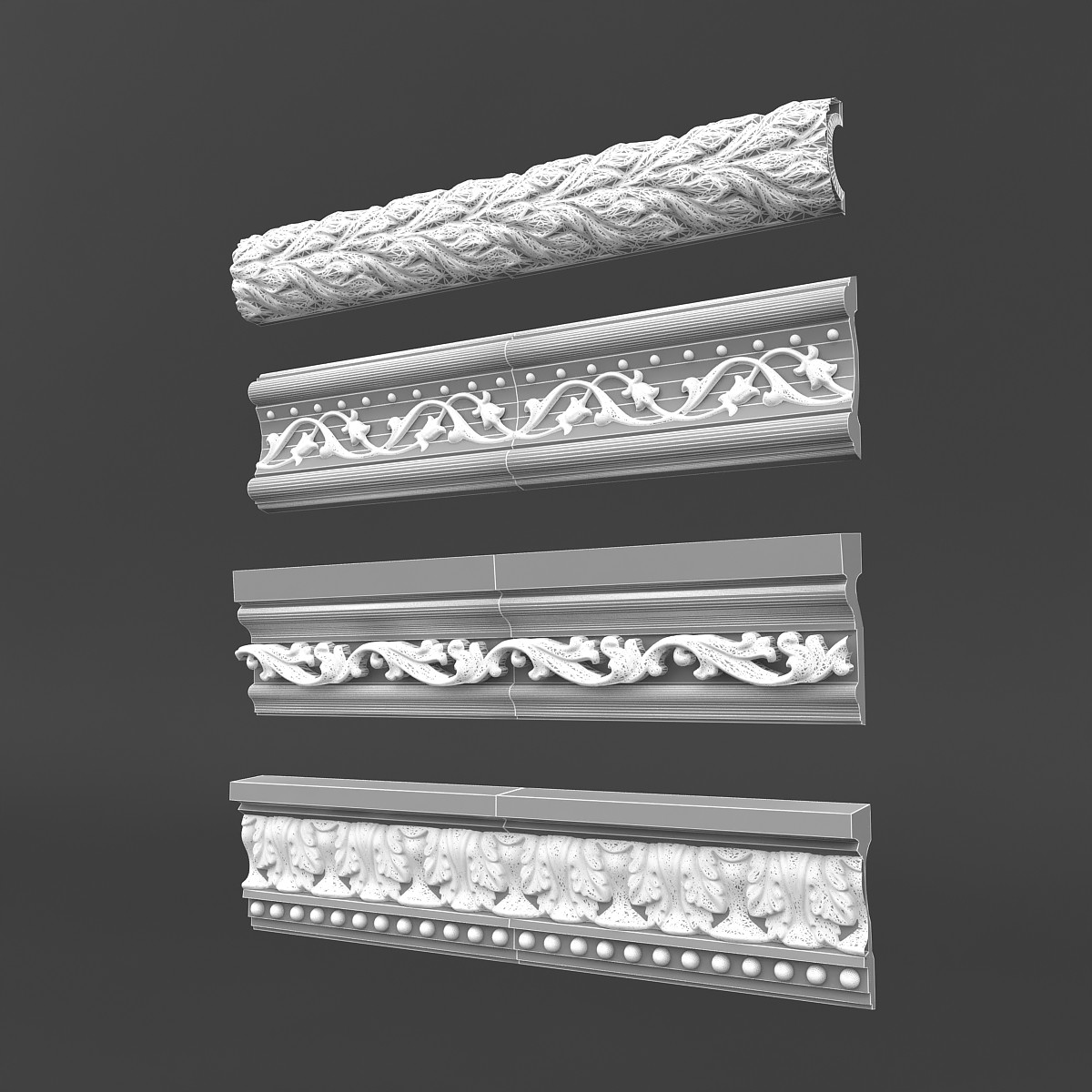 ArtStation - classic ceiling pattern 07 | Resources