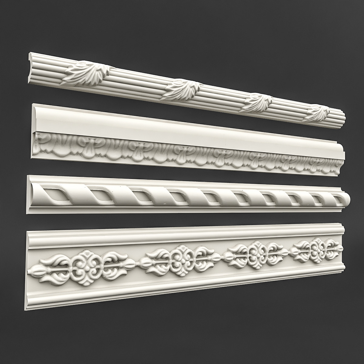 ArtStation - classic ceiling pattern 08 | Resources