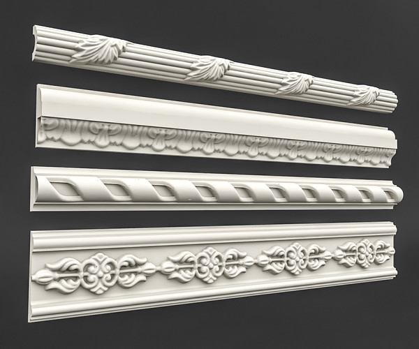 ArtStation - classic ceiling pattern 08 | Resources