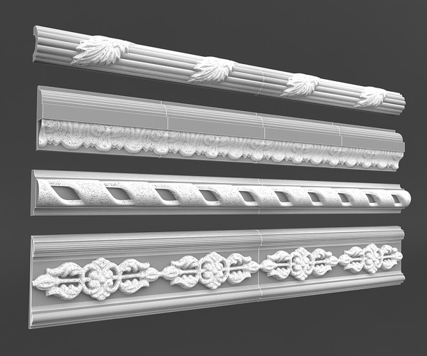 ArtStation - classic ceiling pattern 08 | Resources