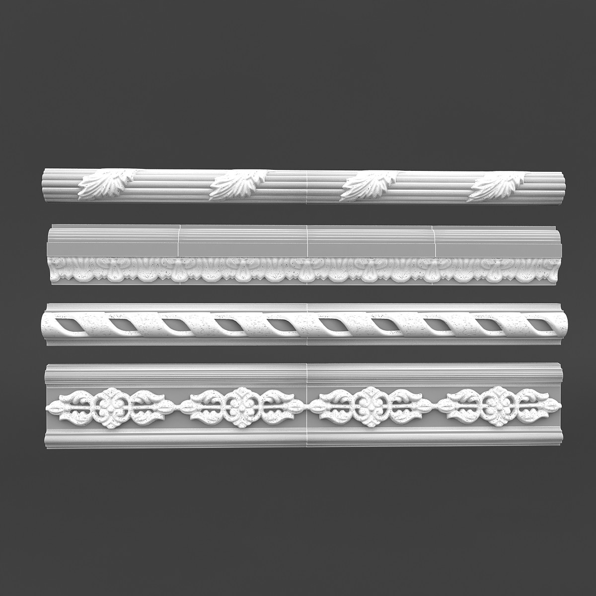 ArtStation - classic ceiling pattern 08 | Resources