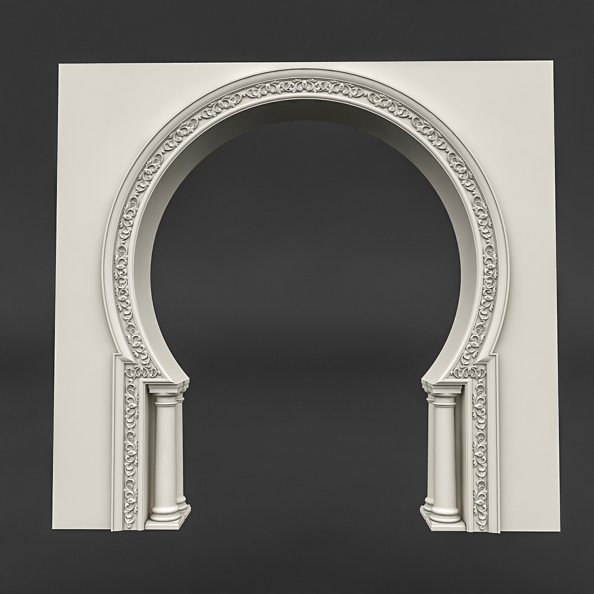 ArtStation - classic patterned door 05 | Resources