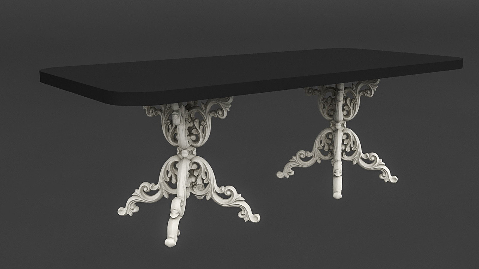 ArtStation - classic patterned table 01 | Resources