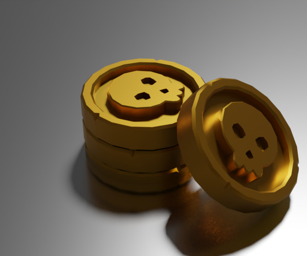 ArtStation - Game Coin/Assets/Model | Game Assets