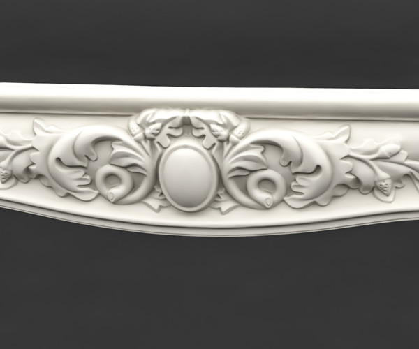 ArtStation - classical frame model | Resources