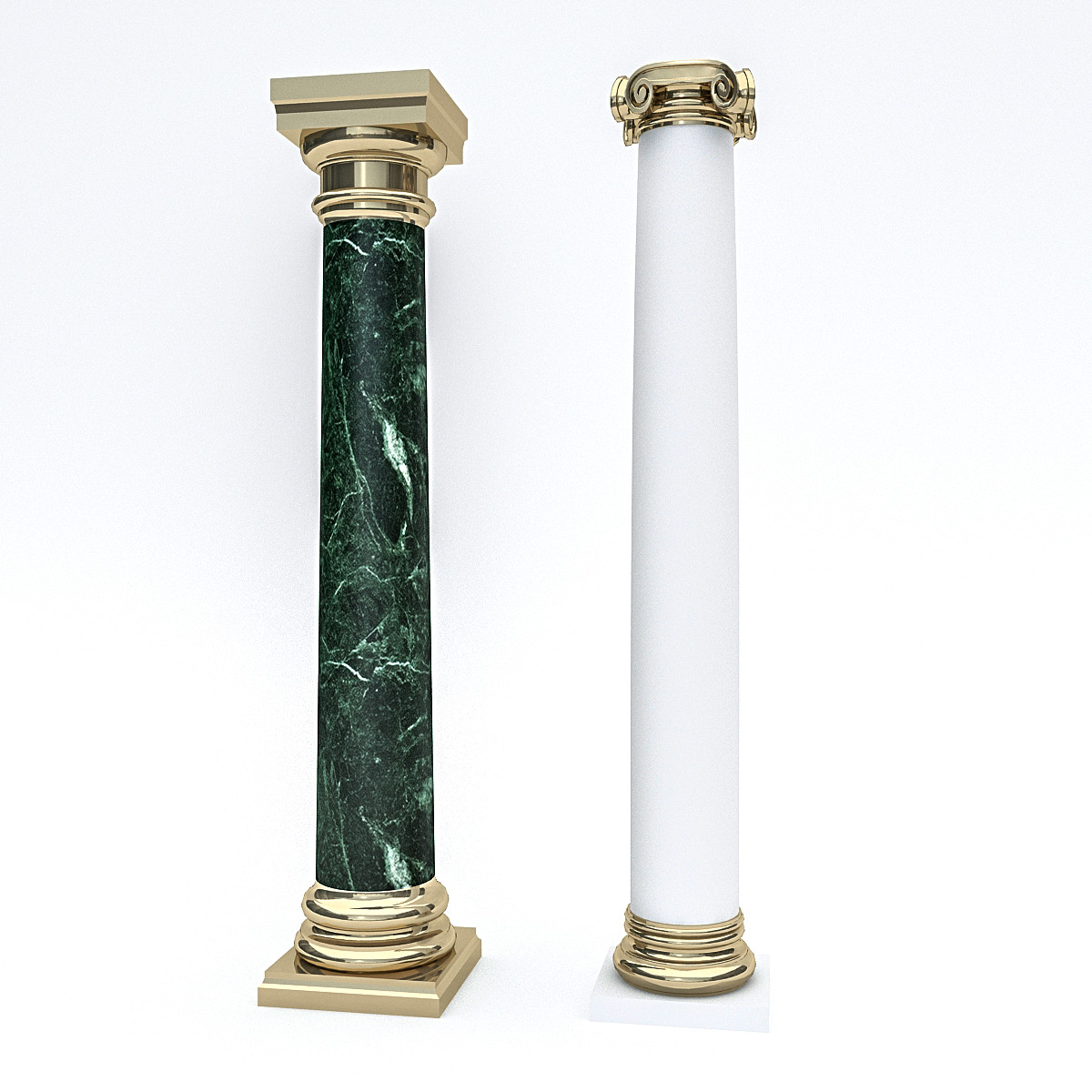 ArtStation - classic columns 2 | Game Assets