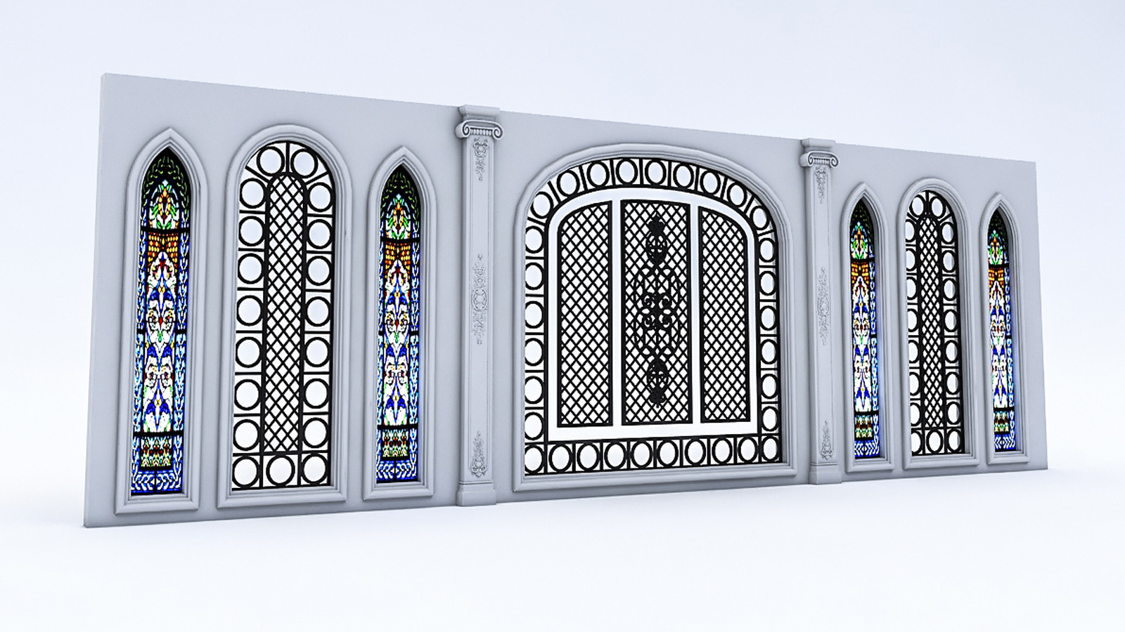 ArtStation - Arabic Wall Panel | Resources