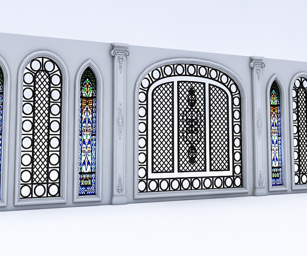 ArtStation - Arabic Wall Panel | Resources