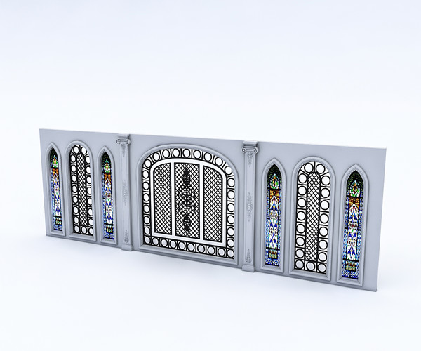 ArtStation - Arabic Wall Panel | Resources