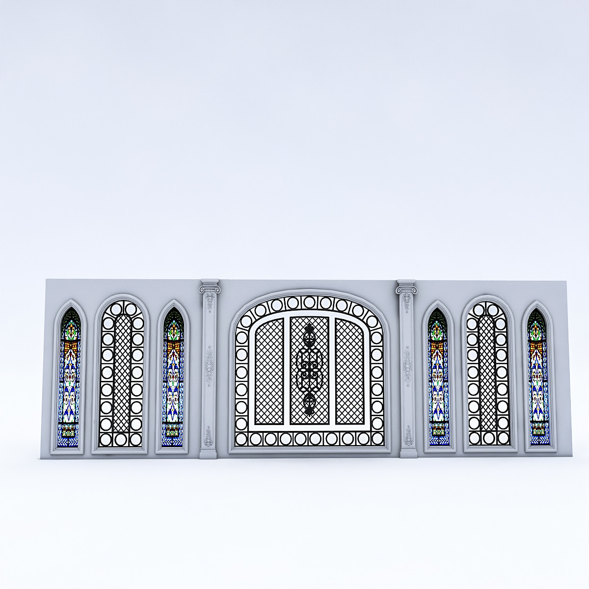 ArtStation - Arabic Wall Panel | Resources