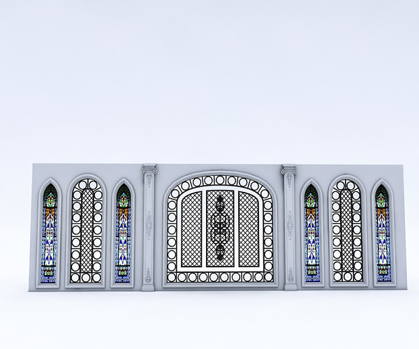 ArtStation - Arabic Wall Panel | Resources