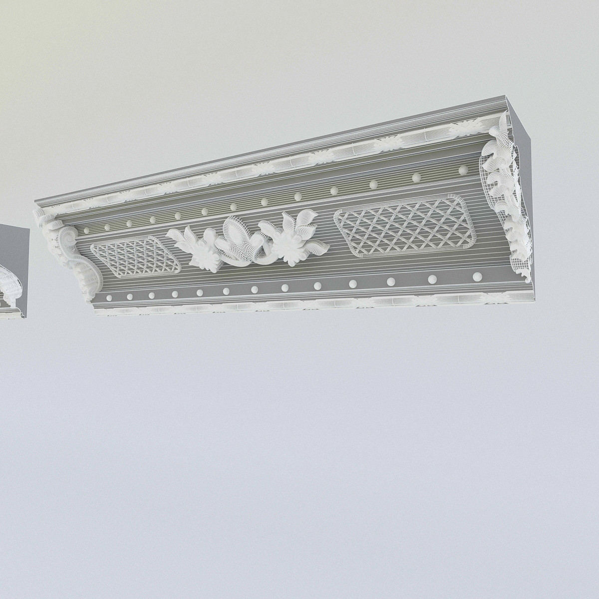 ArtStation - Classic Patterned Plaster | Resources