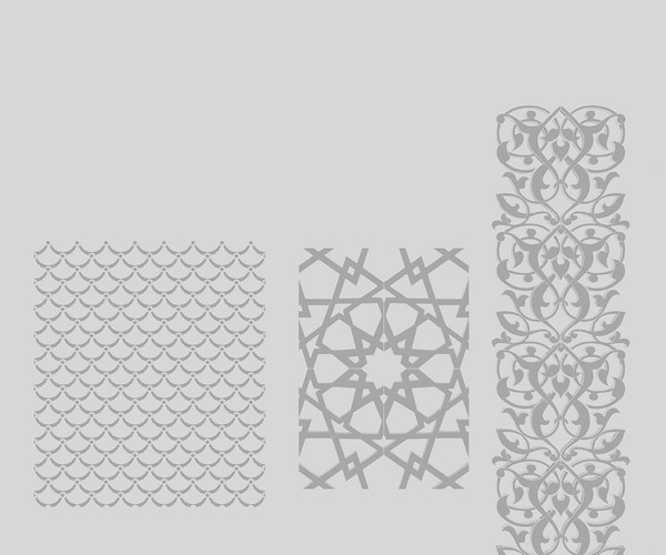 ArtStation - Classical Patterns | Resources