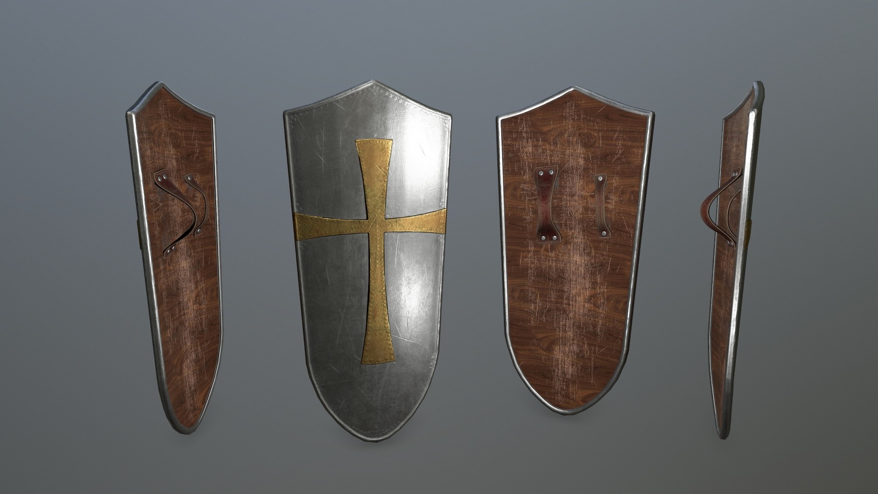 ArtStation - shield set | Game Assets