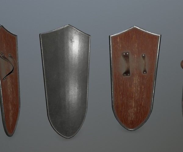 ArtStation - shield set | Game Assets